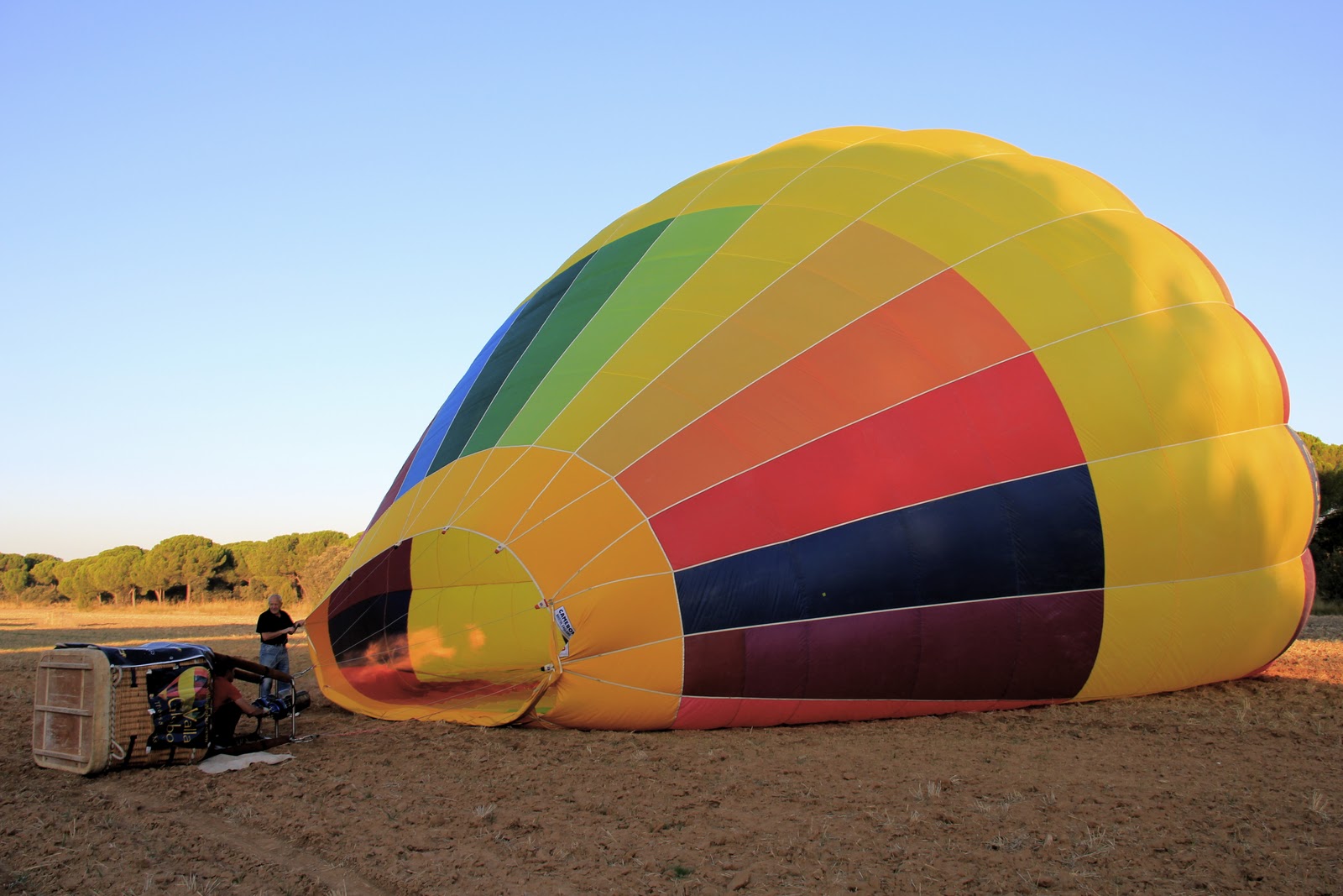 UN GLOBO, DOS GLOBOS...