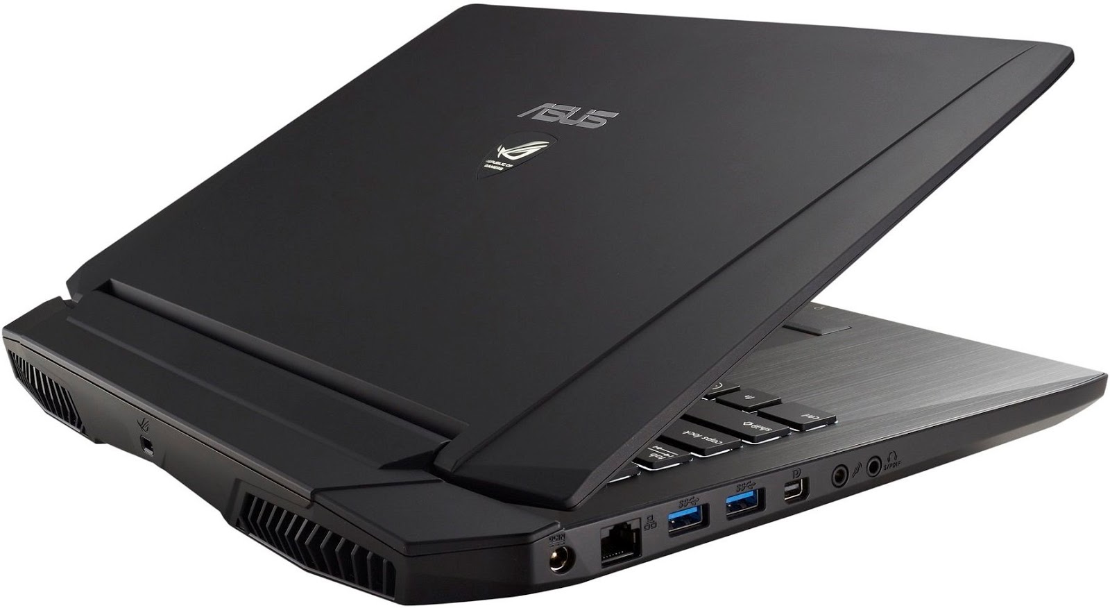 TECHZONE: ASUS G750 gaming notebook Features and Specs