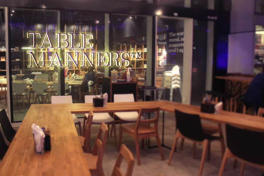 Table Manners @ Changi City Point, Singapore