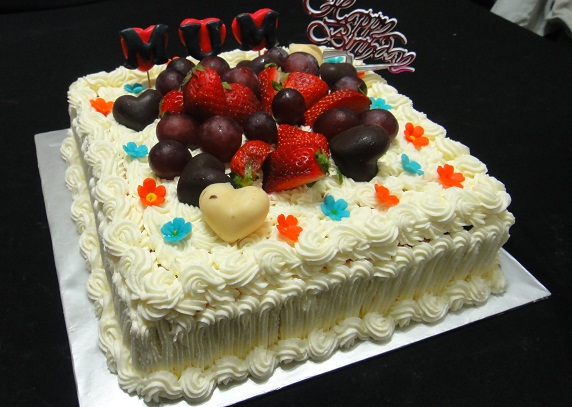 Suhaila Lat Tart & Cake: KEK BIRTHDAY