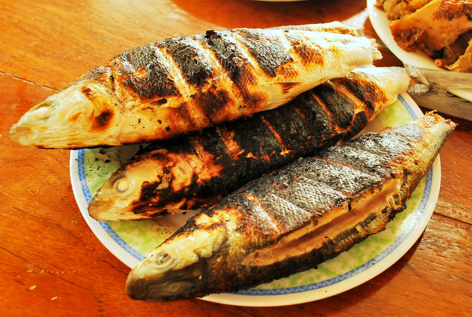Pinoysrecipes: Inihaw na Bangus (Roasted Milk Fish)
