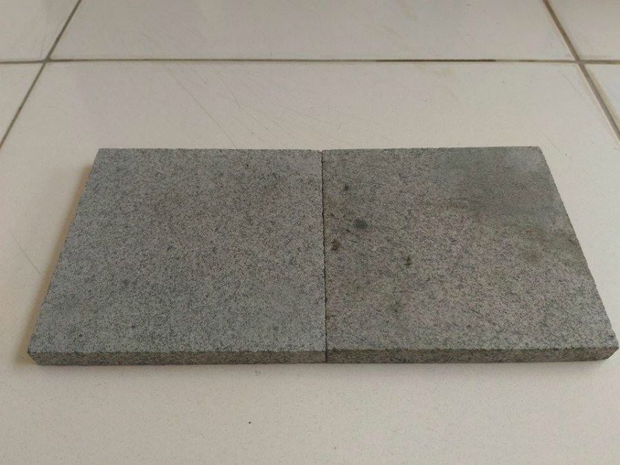 Grey Andesite Stone Tiles (Plain Andesite Tiles with Elegant Grey Dark ...