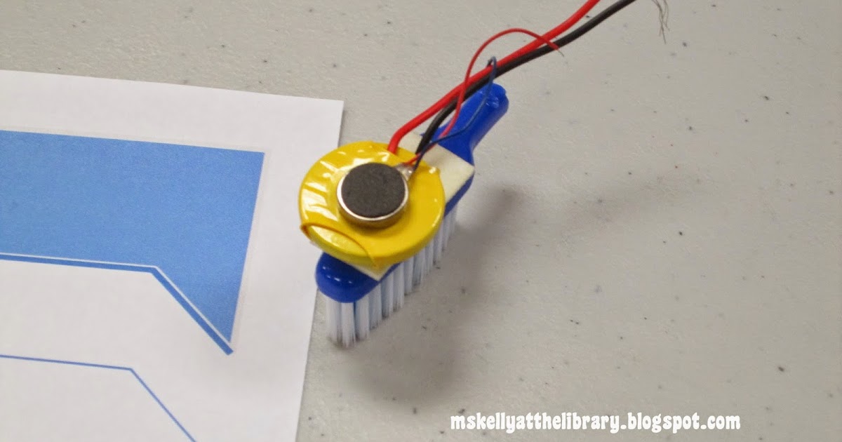 Ms. Kelly at the Library: ATLAS: Brushbots