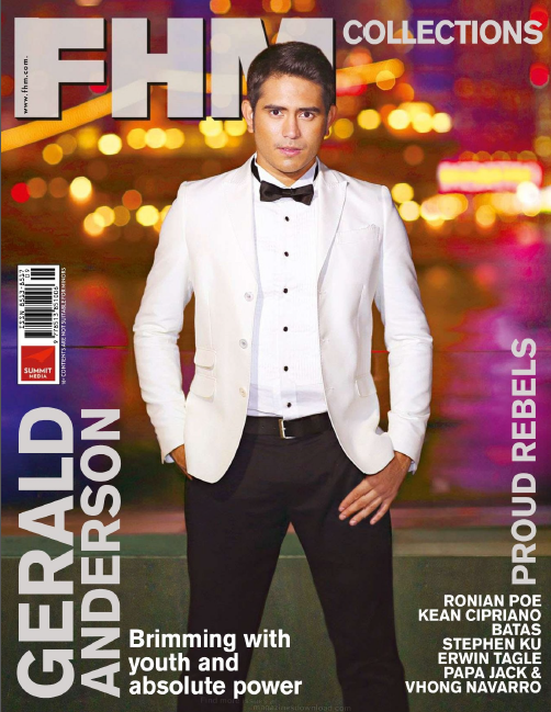 Turtz on the Go: Gerald Anderson Covers FHM Collection for September ...