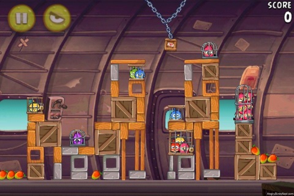 Angry birds rio game update - selfdop