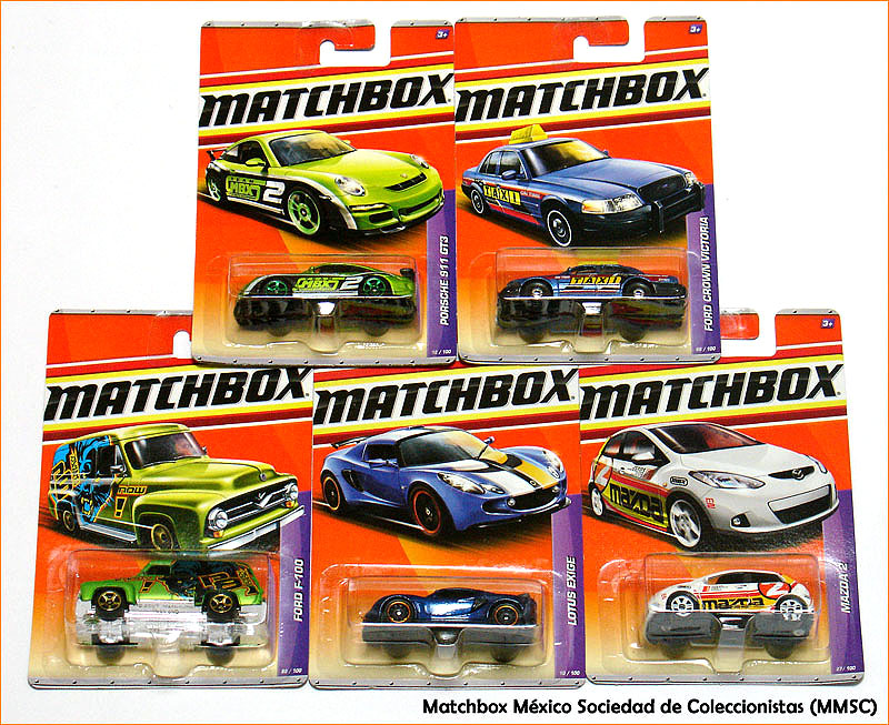 T-Hunted!: Novidades da Matchbox