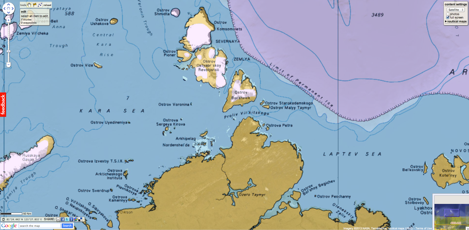 GeoGarage blog: Russia's Arctic: mission to protect wildlife