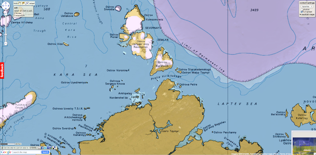GeoGarage blog: Russia's Arctic: mission to protect wildlife