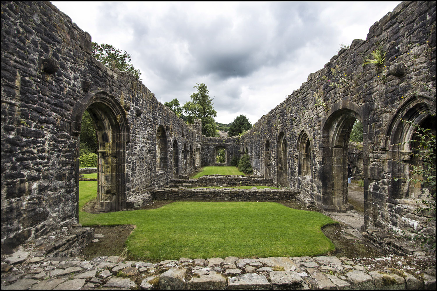 Digital Images: Whalley Abbey, Lancashire