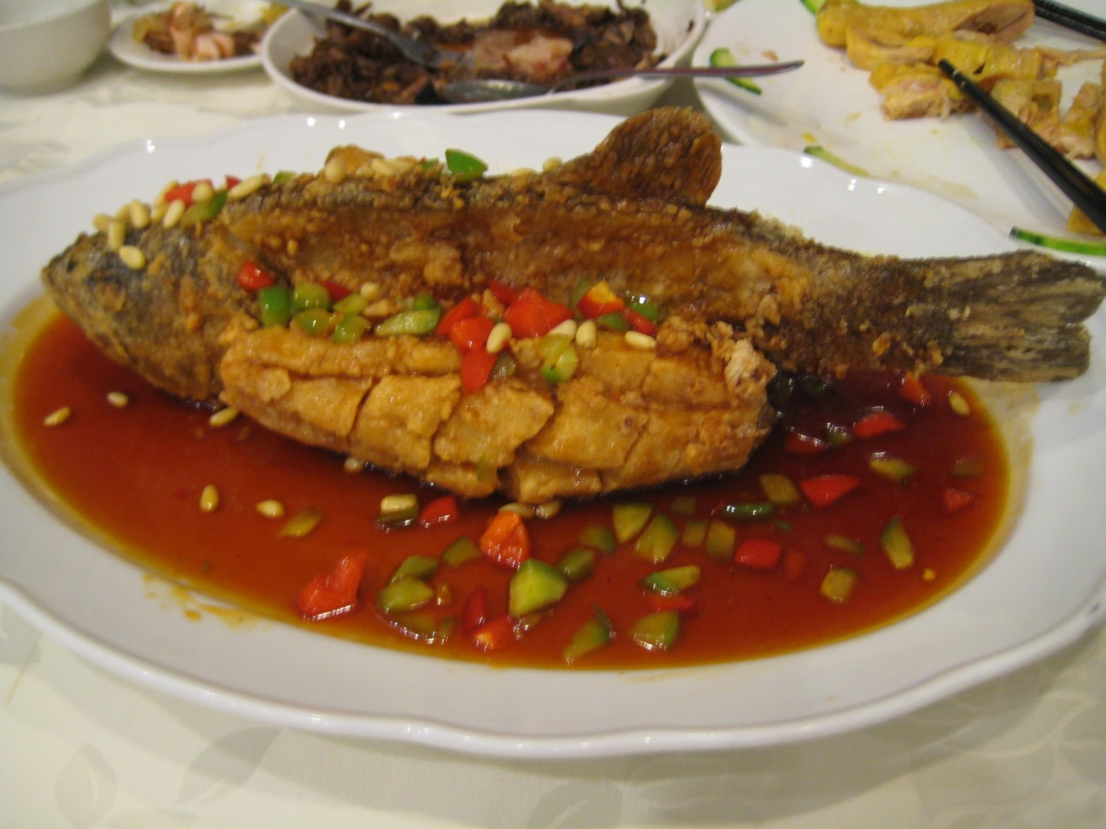 Food Sparks: Squirrel fish?