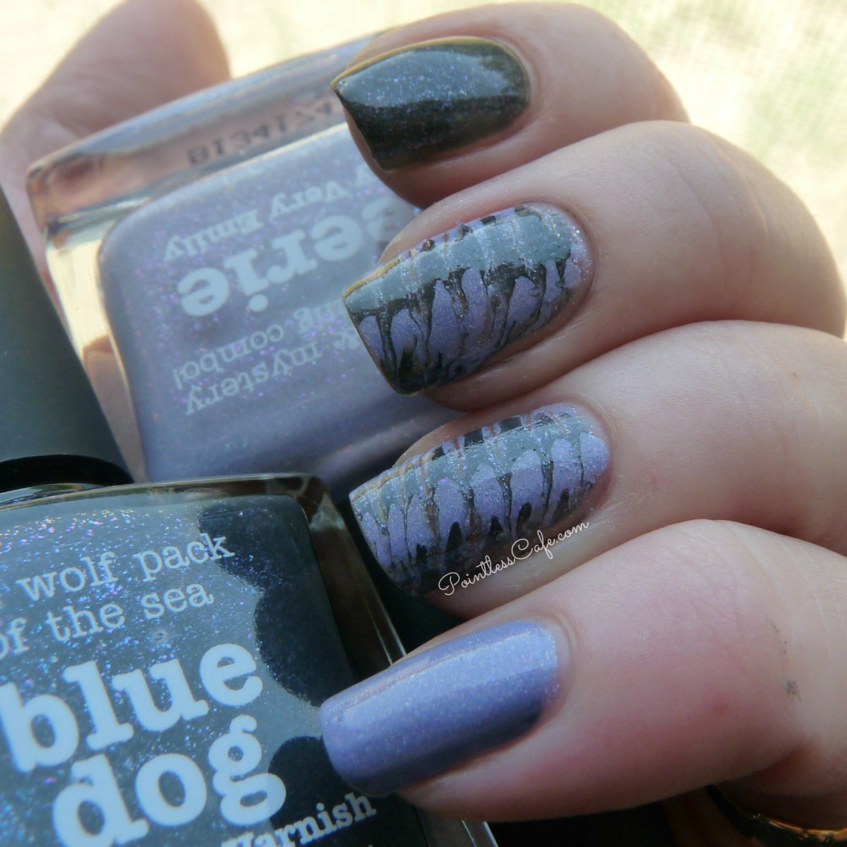 Nail of the Day with piCture pOlish Nail Art | Pointless Cafe