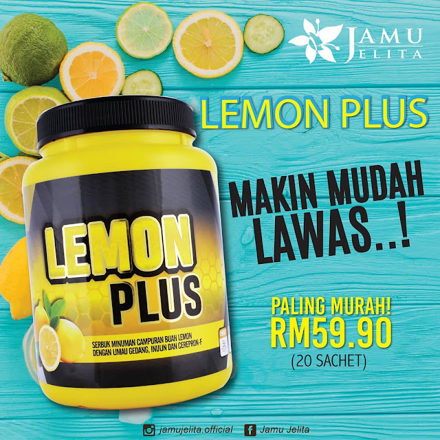 LEMON PLUS JAMU JELITA | BEAUTY KIOSK