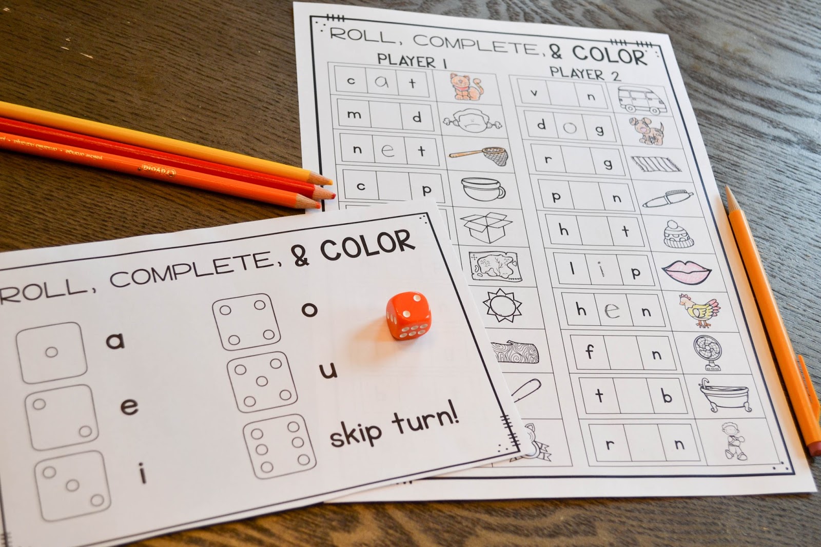Short Vowel (CVC) Phonics Games! - Susan Jones Teaching