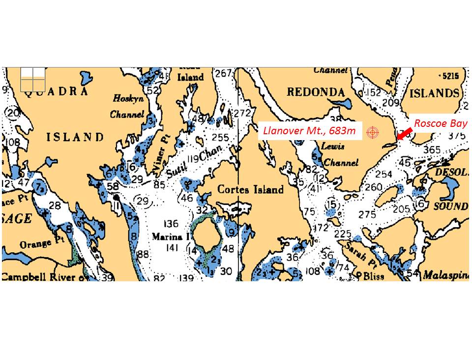 Sailing Pelagia: Mt. Llanover Hike & Roscoe Bay Anchorage (Desolation ...