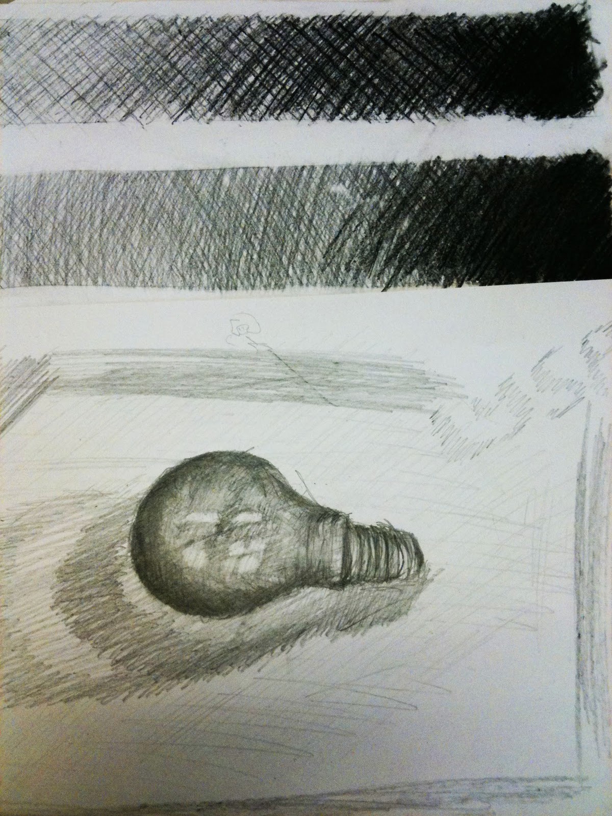 Navneløs Kunstner-blogg: Skravering