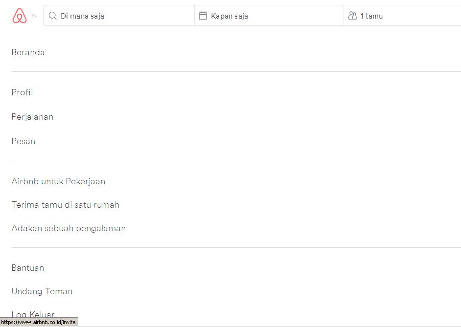 Pro dan Kontra Hingga Cara Mendapatkan Penginapan Gratis di Airbnb