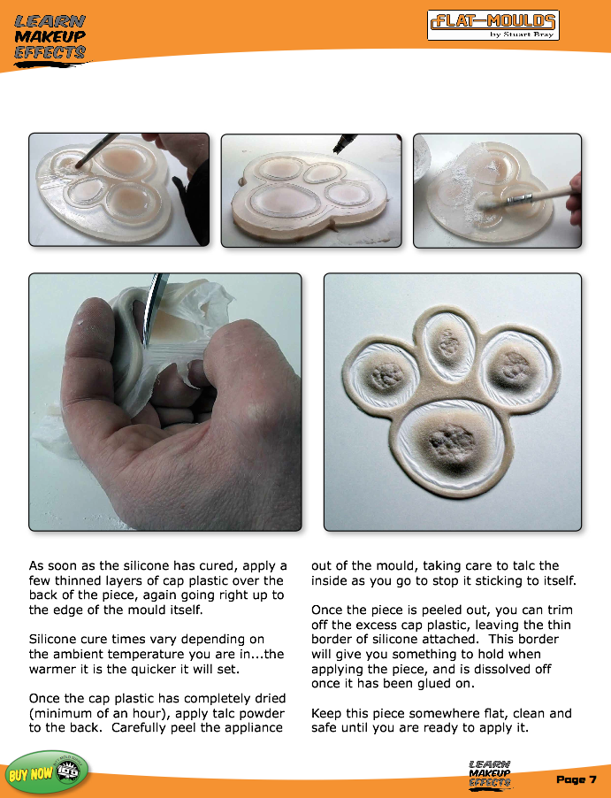 Kizzy Laundon: Flat moulds by Stuart Bray