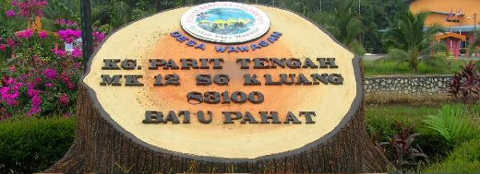 Kampung Parit Tengah Website: Sejarah