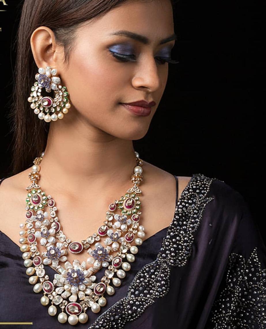 Victorian Style Chic Necklaces - Jewellery Designs