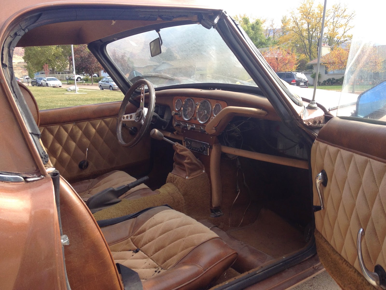 1966 Triumph Spitfire MK2 Project
