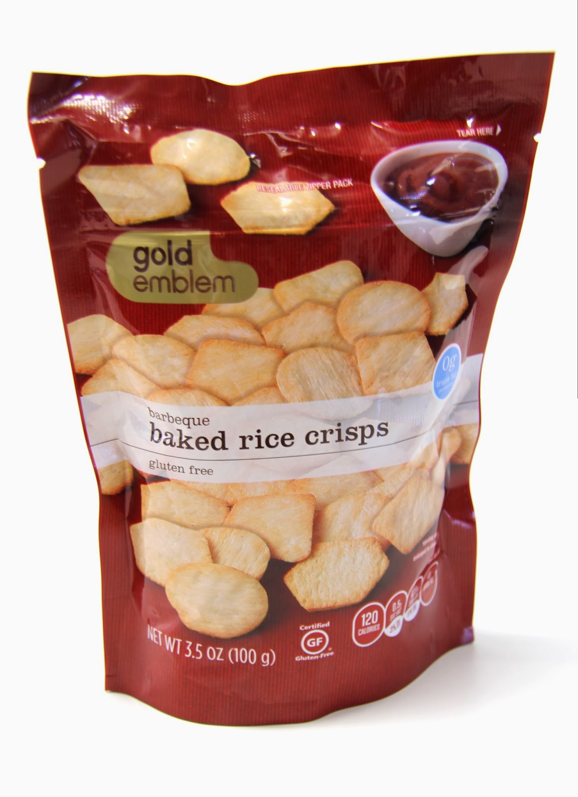 Self Soul Space: New Snack: Gold Emblem Baked Rice Crisps