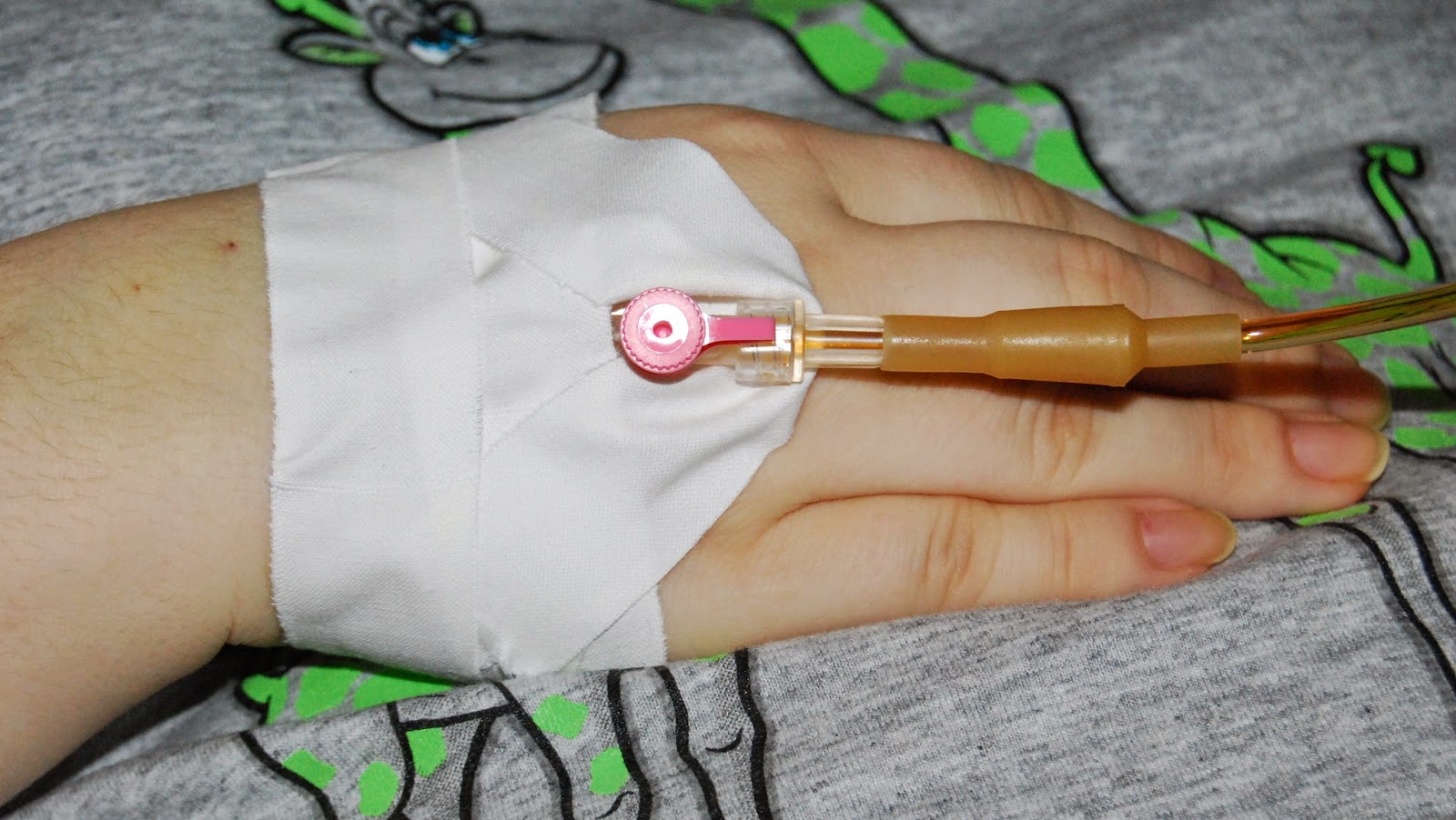 Doctor de suflete: Hrănirea intravenoasă