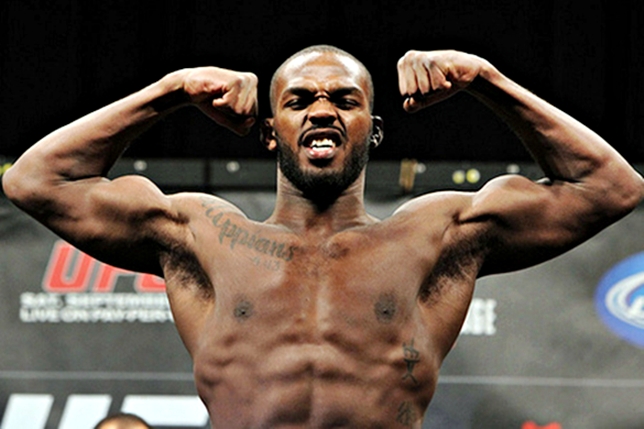 New Sports Stars: Jon Jones Boxer Profile&Images 2012