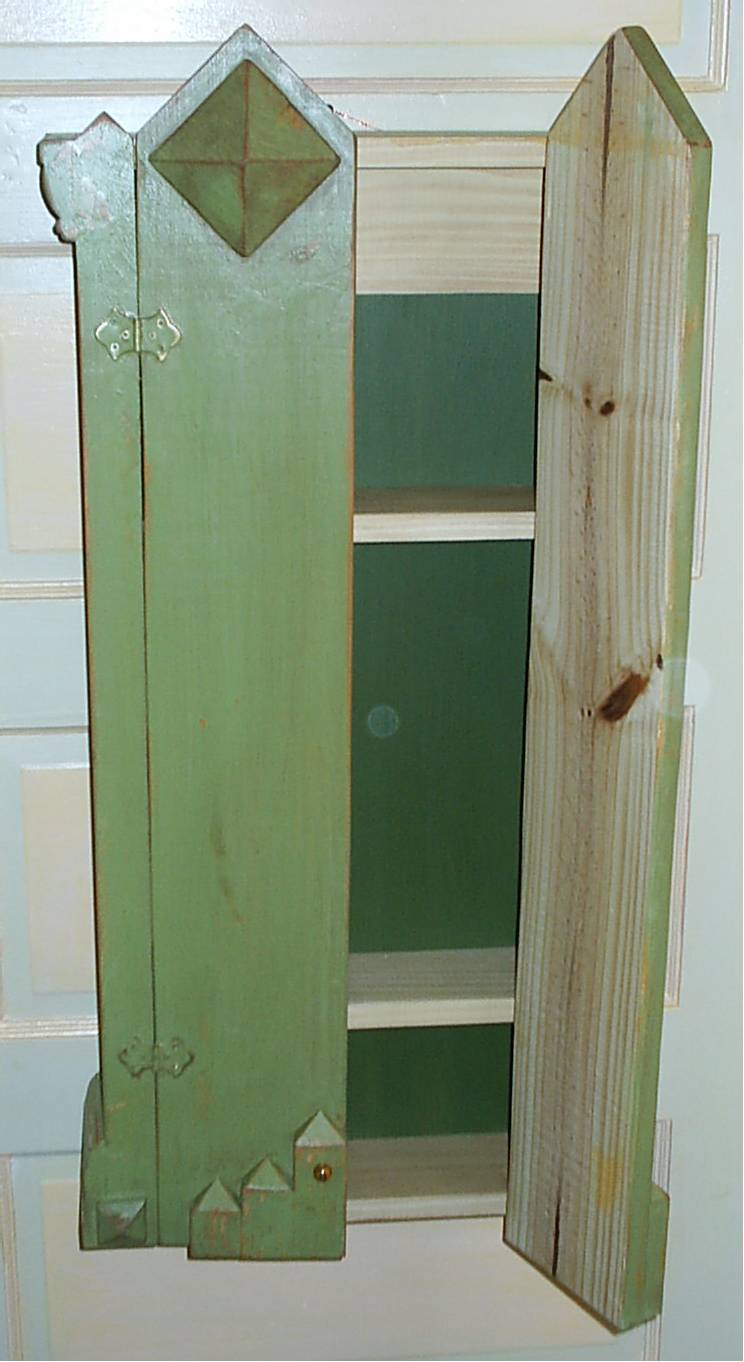 Brett Bigham Design: The Emerald City Wall Shelf