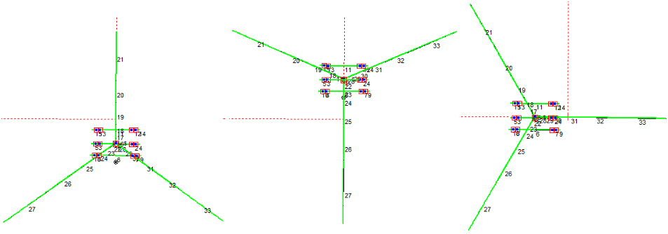 Pattern and Match: Planning Around Guy Wire Interactions
