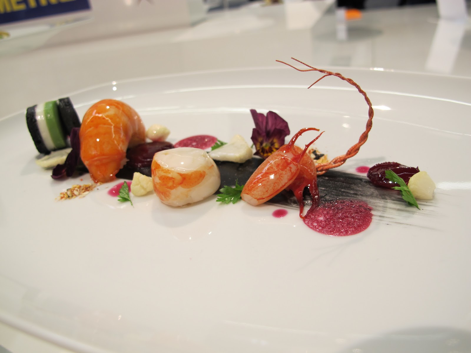 The secrets from the Chef & Sommelier: CULINARY OLYMPICS 2012 /1