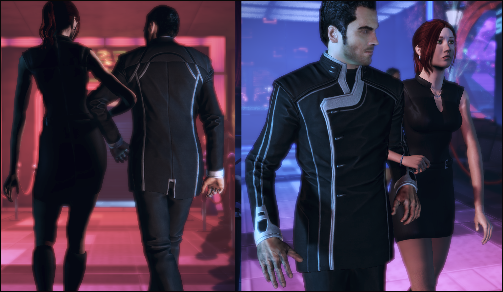 Modding Effect Mass Effect 3 Mods Progress On The Modded Formal Outfit