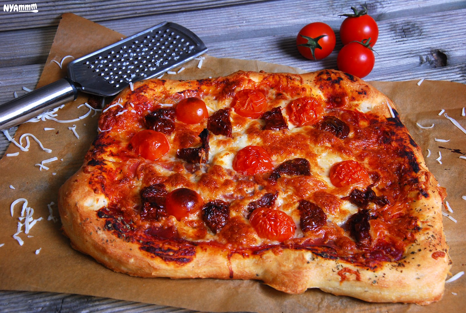 Nyammm: Pizzatészta vol.2 - vastag - puha - levegős