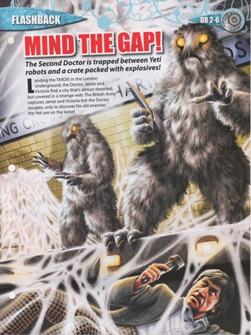 I Loved the Yeti: [Robot Week] Throwback: Doctor Who Yeti