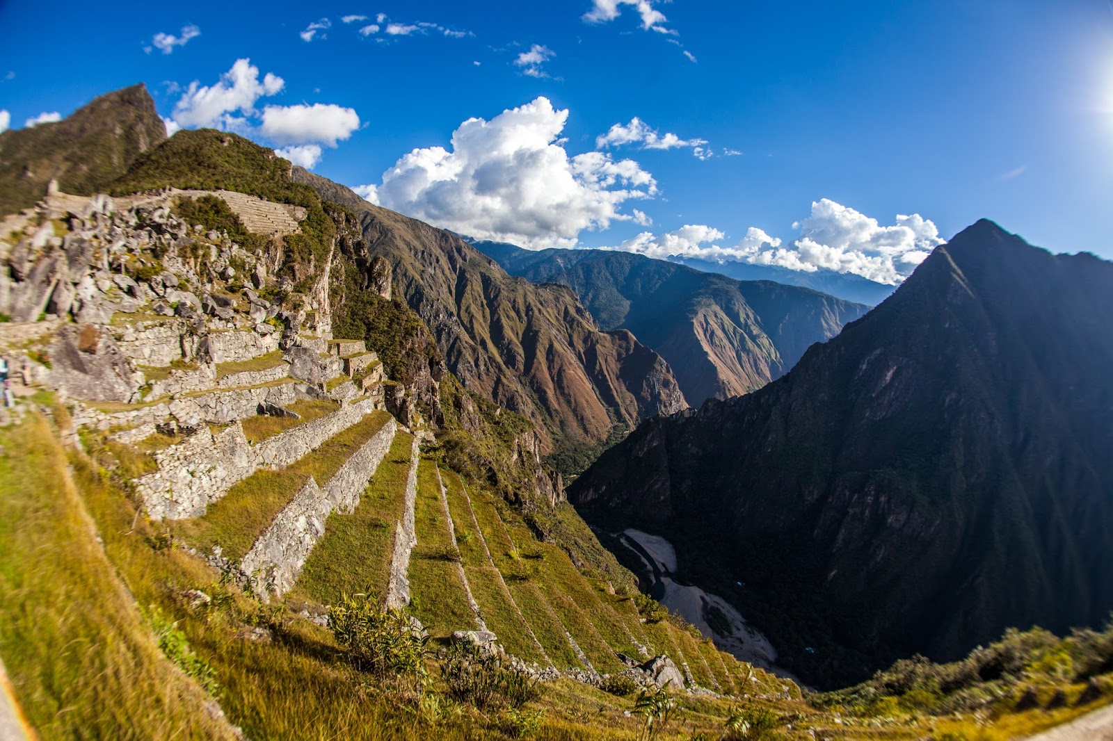My Musings: Machu Picchu : At Sunset