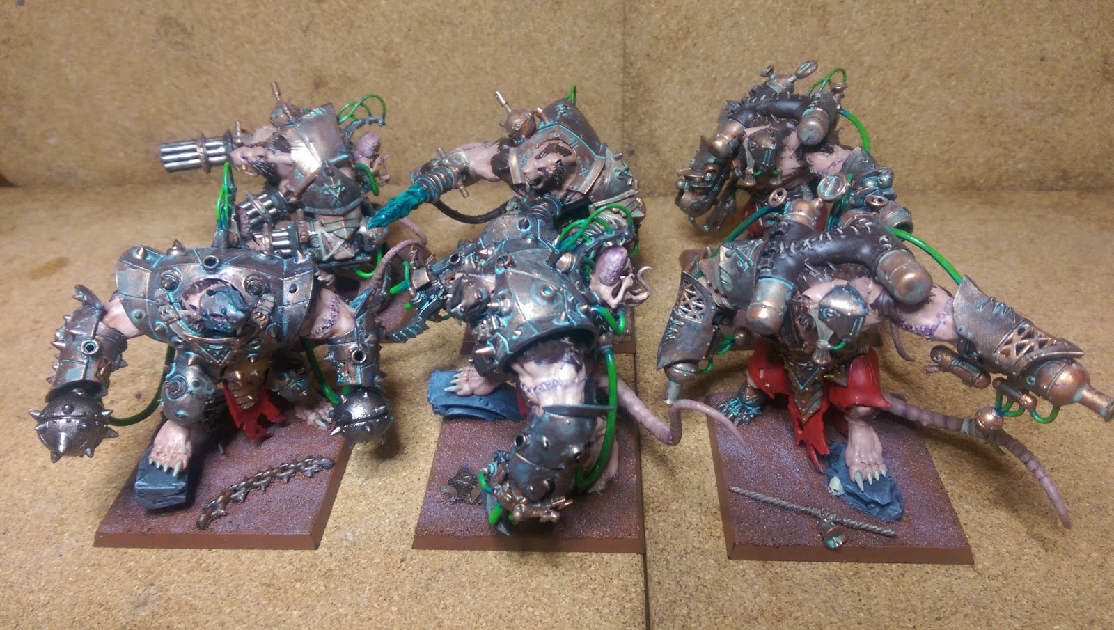 The Painted Rat: Stormfiends - painted!