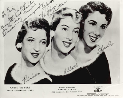 O Baú do Edu: THE PARIS SISTERS - DREAM LOVER