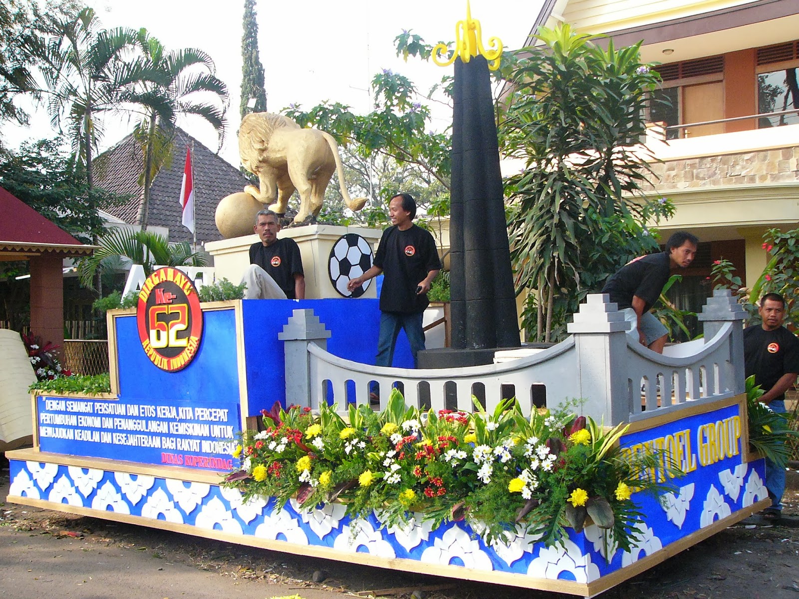 Toko Bunga dan Papan Ucapan / Letter Bambang Florist di Malang ...
