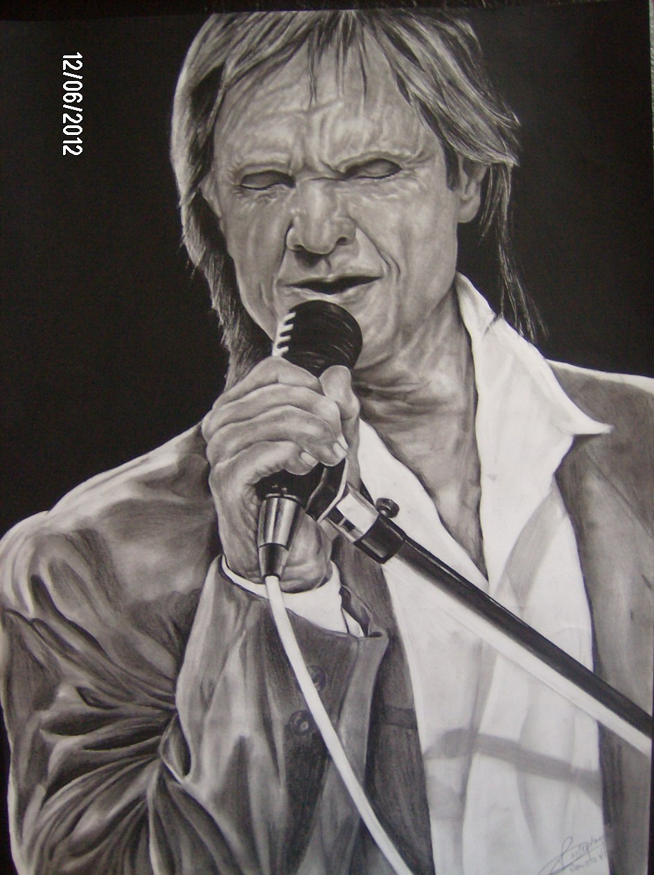 Renato Prado-desenhos: Roberto Carlos