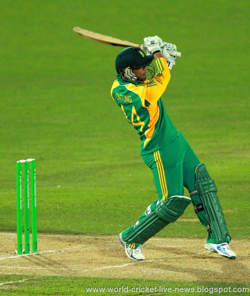 South African Cricketer Justin Ontong ~ world Cricket