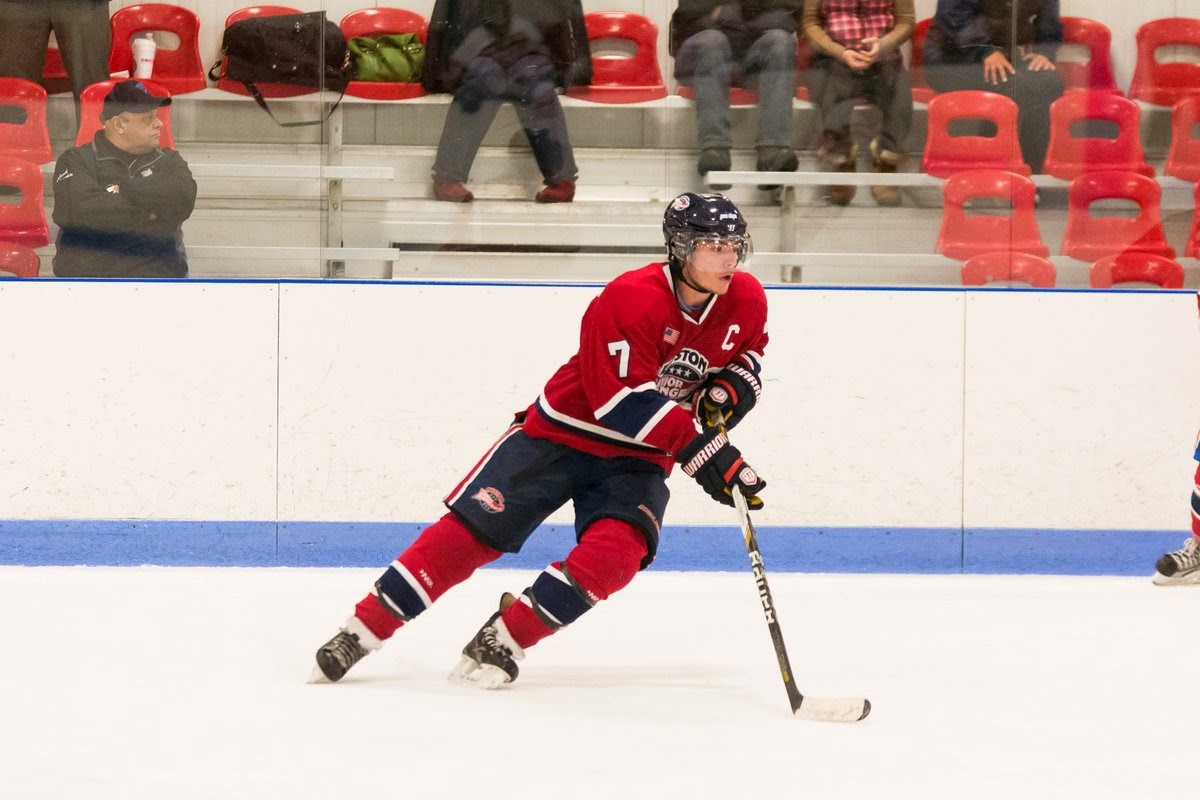 The Boston Junior Rangers: Jr Rangers EHL Win Against Bandits