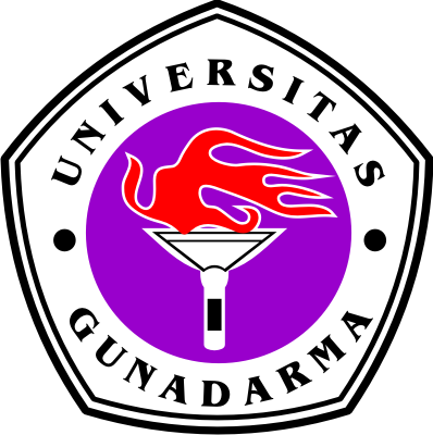 Merk - Logo: Universitas Gunadarma