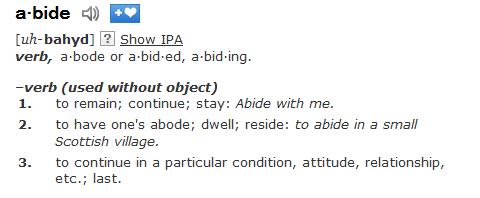 Living 31: Abide in My Word