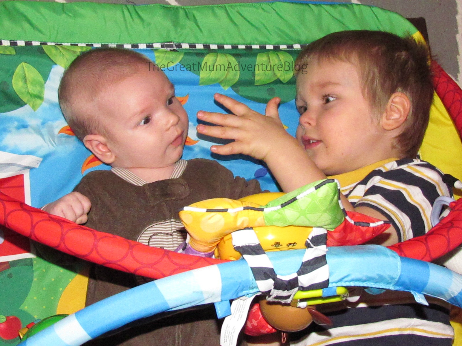 The Great Mum Adventure: Wordless Wednesday - Brothers