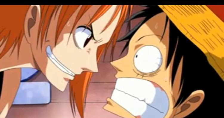 American top cartoons: One piece luffy angry