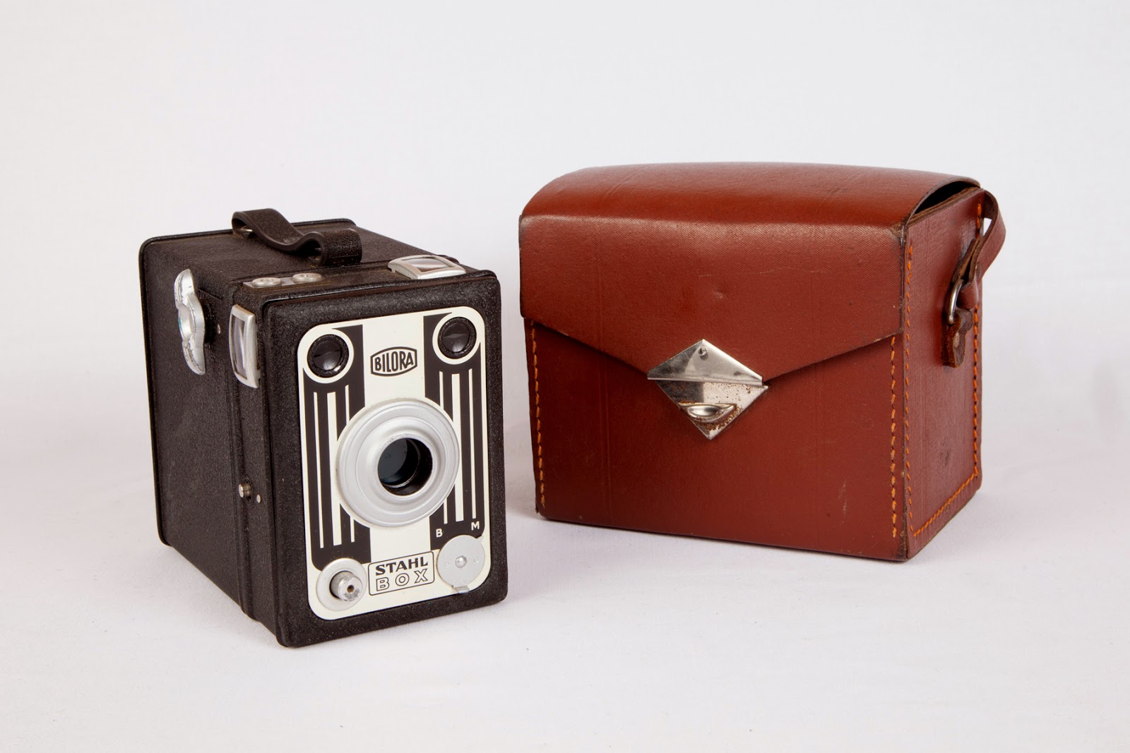 Classic Panorama Photography: Camera Collection: Bilora Stahlbox