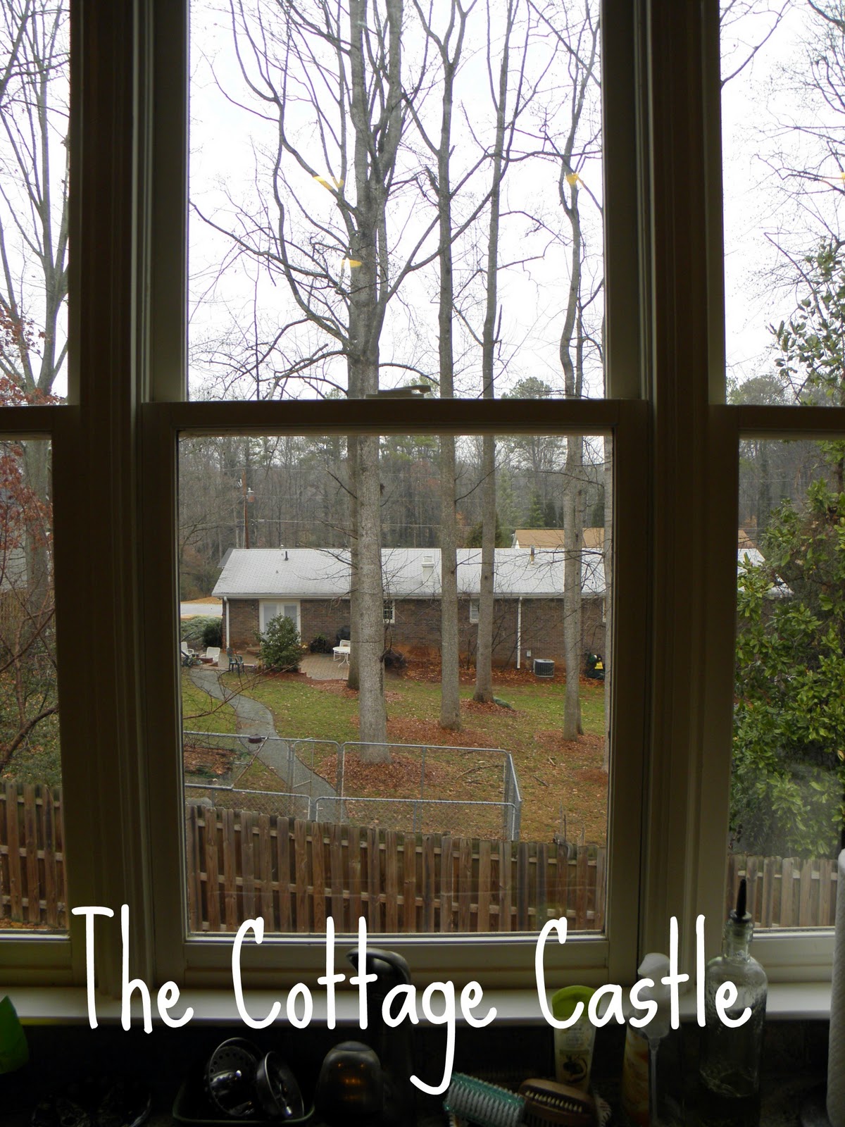 The Cottage Castle: Custom Window Films