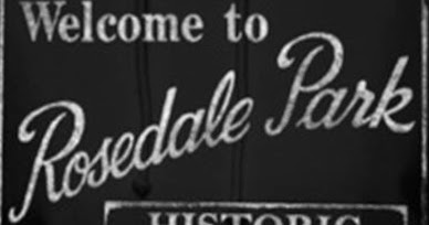 Rosedale Park History Blog: The Early History of Rosedale Park