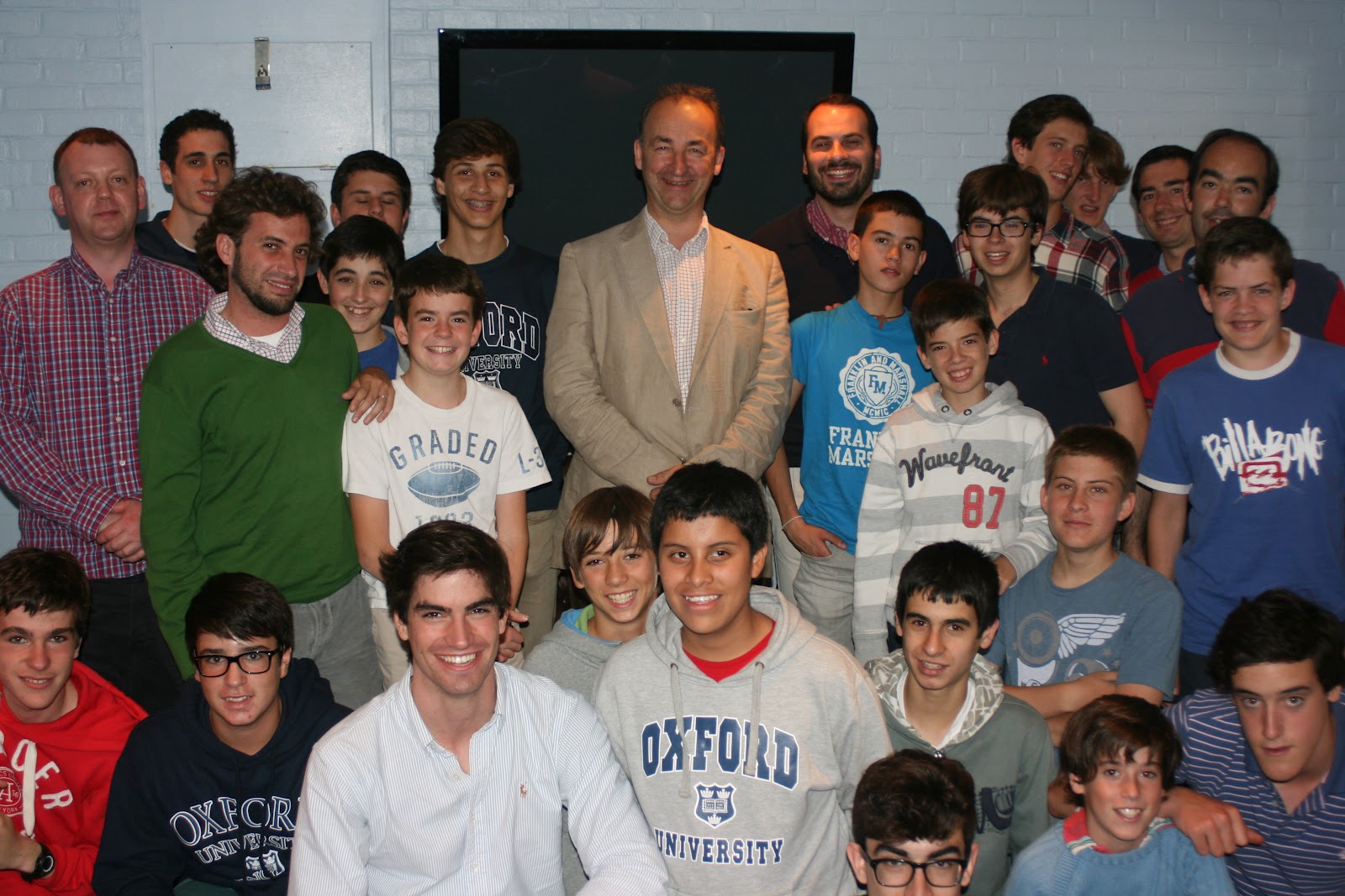 CURSO DE INGLÉS EN READING. JULIO DE 2014: LA VIDA EN EL ORATORY SCHOOL