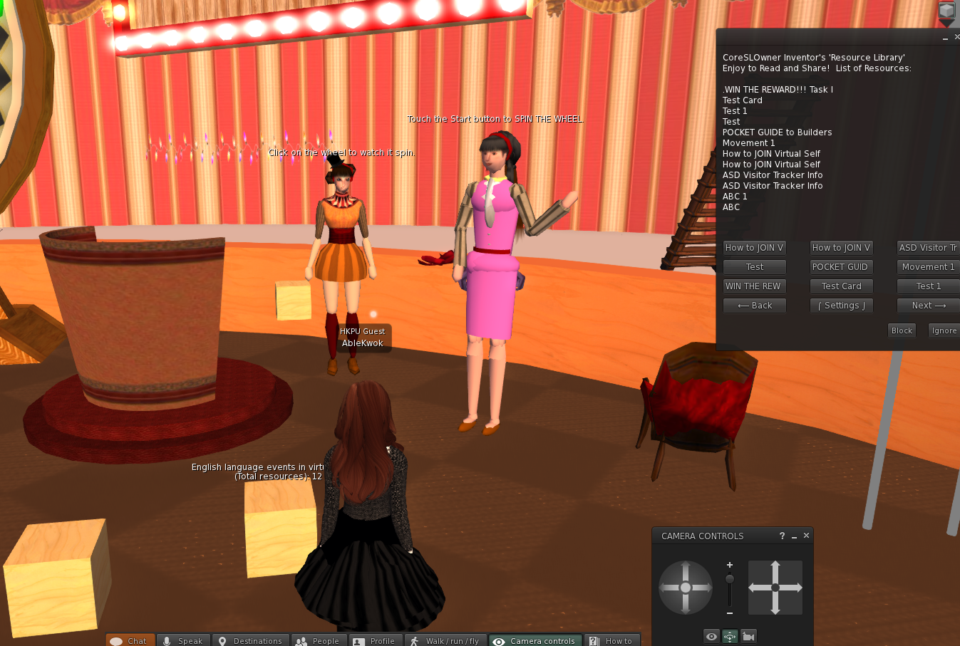 Second Life Lsl Scripting Resource Library Development 01
