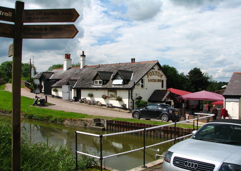 Air Nice-to-Livelands: Foxton Locks images